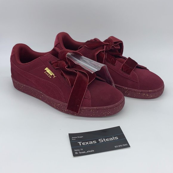 Puma | Shoes | New Kids Puma Suede Maroon | Poshmark